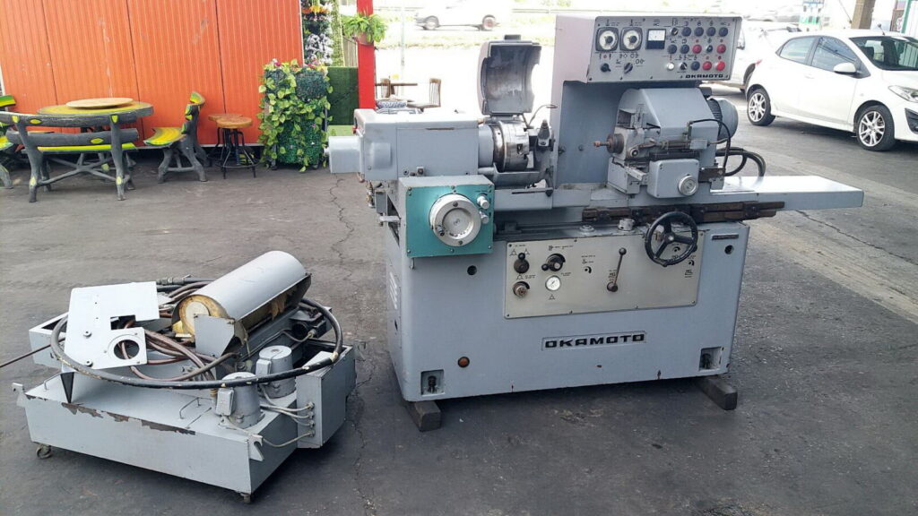 Internal Grinding machine 500 mm - หจก.วังน้อยแมชีนเนอรี่ (1993) : ผู้จัดจำหน่ายเครื่องจักรกล ...