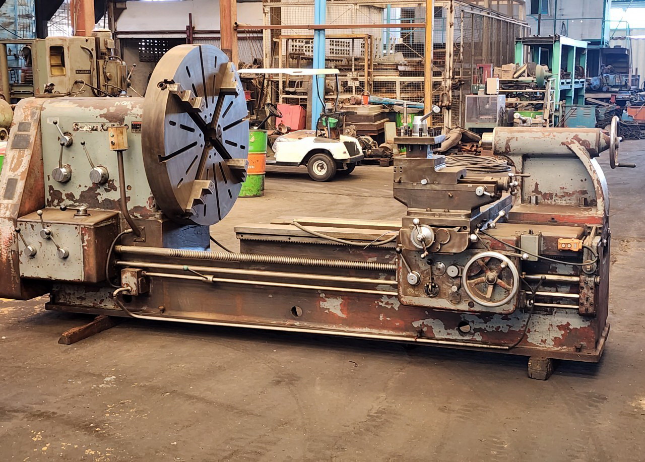 Face Lathe 1600 x 1800 mm // Seibu Koki - หจก.วังน้อยแมชีนเนอรี่ (1993 ...